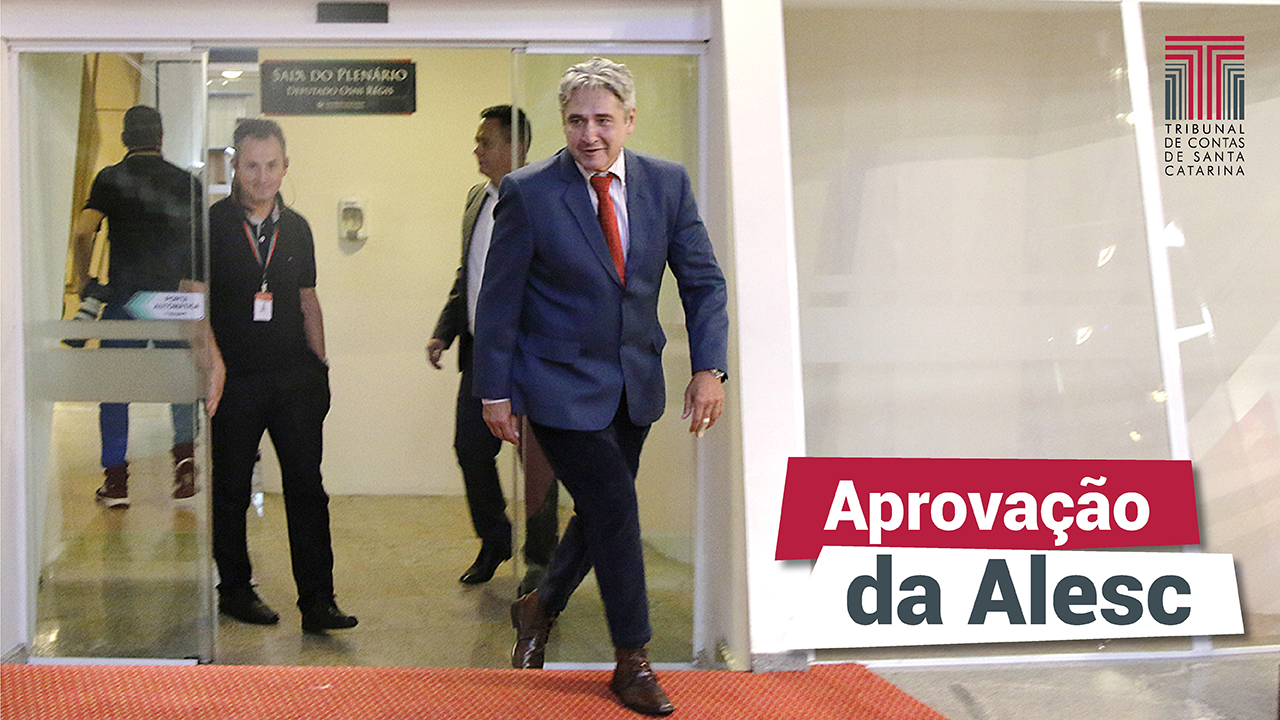 Assembleia Legislativa formaliza o nome de Aderson Flores para vaga de ...